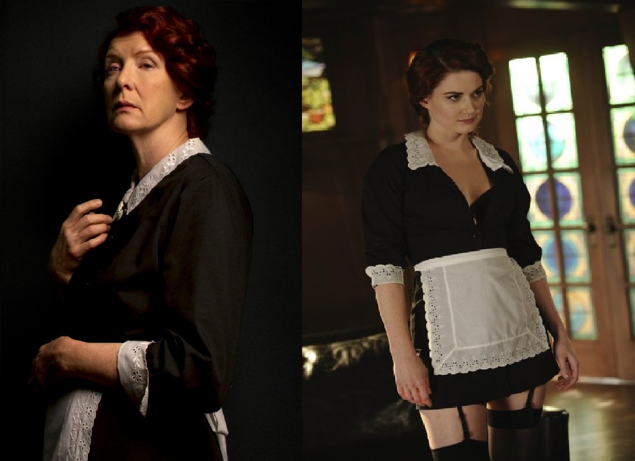 Haushälterin Moira – Dis+Positiv