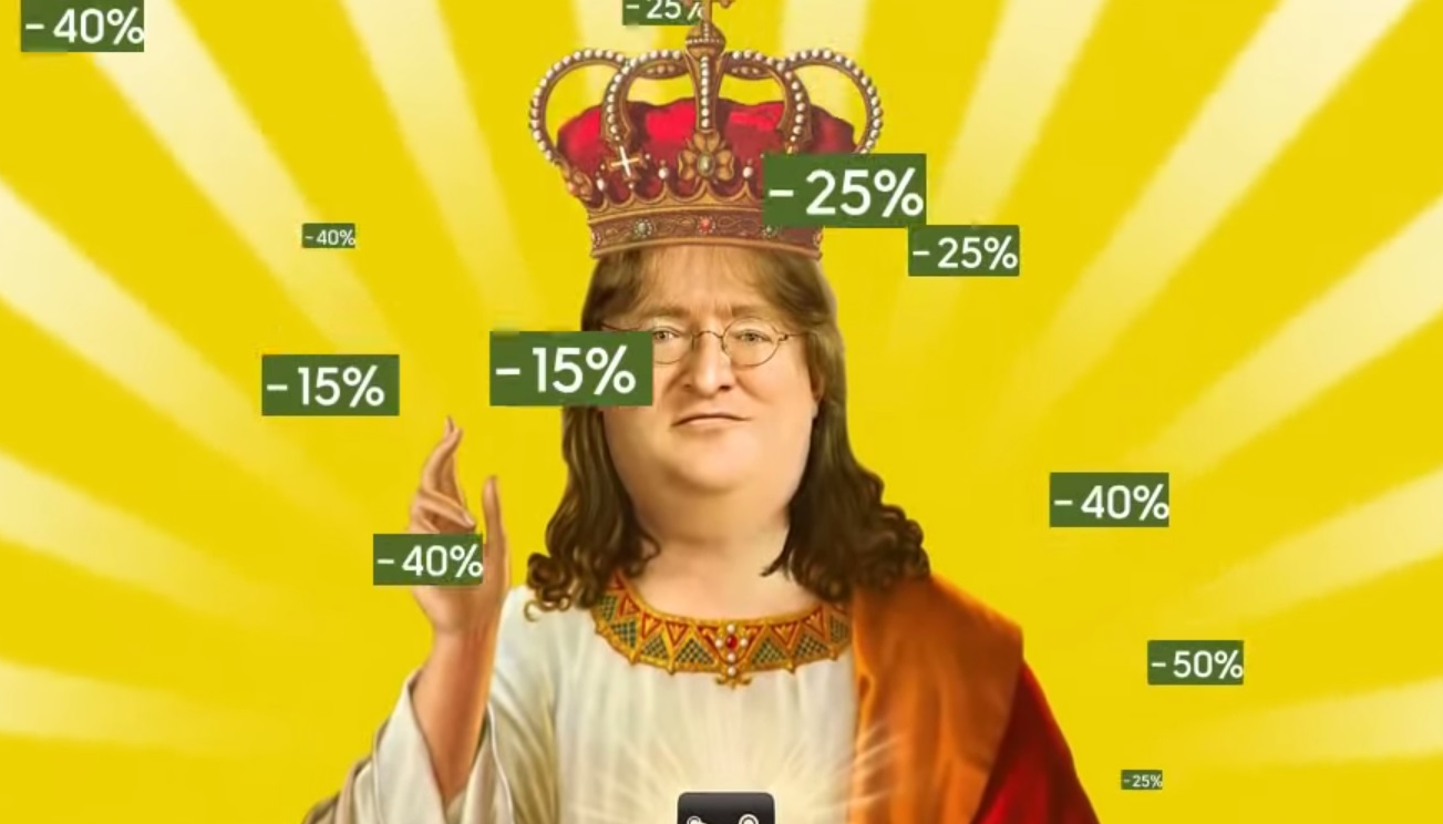 Praise Lord Gaben – wie der Steam Sale unsere Spielindustrie verändert ...